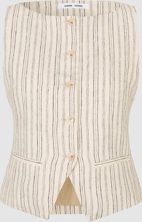 Sams&oslash;e & Sams&oslash;e Gilet Saloves Bone St