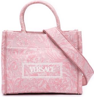 Versace petit sac à main Barocco Athena (2000-2025) - Rose