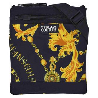 Versace Jeans Couture Schwarze Couture Taschen - - Bags - Herren - Mehrfarbig - ONE SIZE