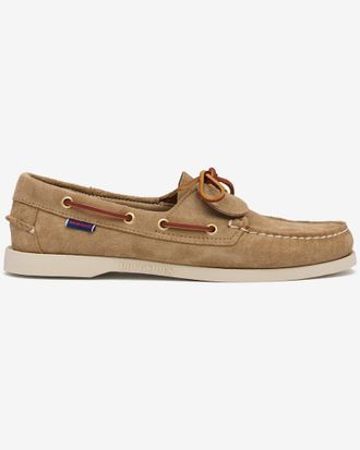 Sebago Bootsschuhe aus weichen Veloursleder in