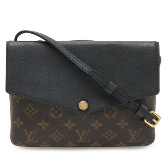 Louis Vuitton Pre-owned Monogram Pochette Umh&auml;ngetasche - - Pre-owned - Damen - Schwarzk - ONE SIZE
