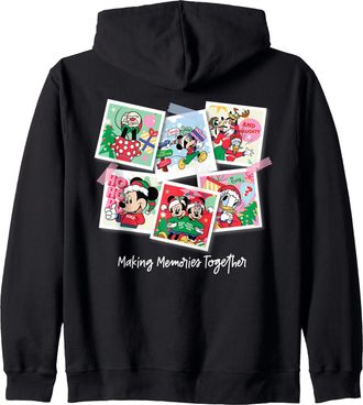 Disney Mickey & Friends Making Memories Together Christmas Kapuzenjacke