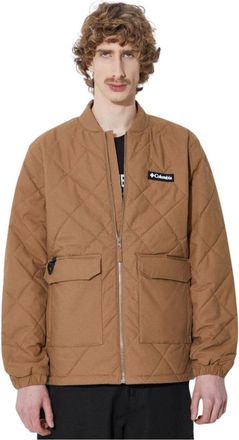 Columbia Rad Padded Jacket - Homme - Sport - Brun - Taille: S