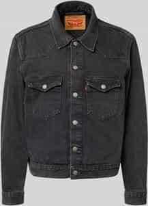 Levi's Relaxed Fit Jeansjacke mit Brusttaschen