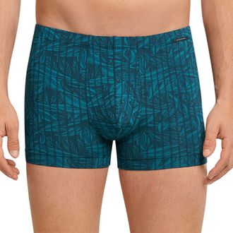 Schiesser Herren Shorts Unterw&auml;sche, Petrol, 4