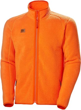 Helly Hansen Helly-Hansen Herren Workwear Heritage Pile Jacke, 290 Dunkelorange, 3XL