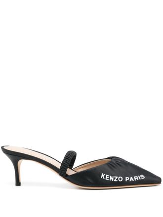 Kenzo mules Mio 55 mm - Noir