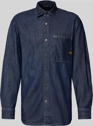 G-Star Freizeithemd mit Knopfleiste