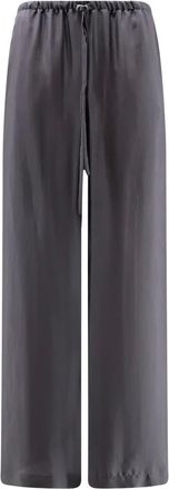 Alysi Femme, Pantalons, Gris, Taille: 36 FR Wide Pantalons