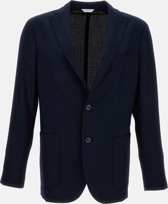 Boglioli K Jacke Aus Fresco-wolle