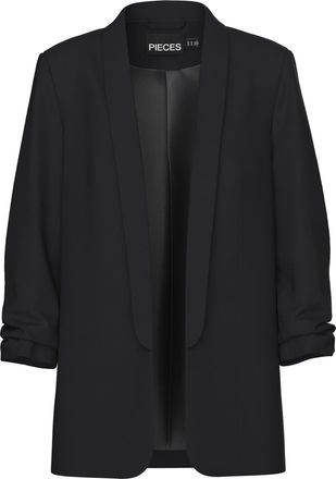 Pieces Damen Pcboss Noos 3/4 Blazer, Black Olive,XXL