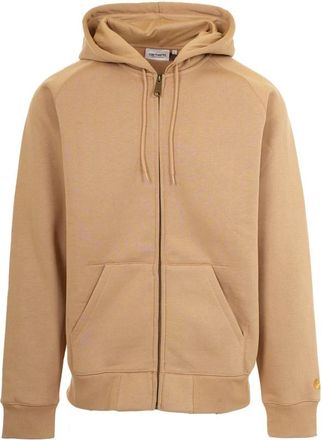 Carhartt Work in Progress Homme, Sweatshirts et sweats &agrave; capuche, Brun, Taille: XL Hooded Chase Jacket
