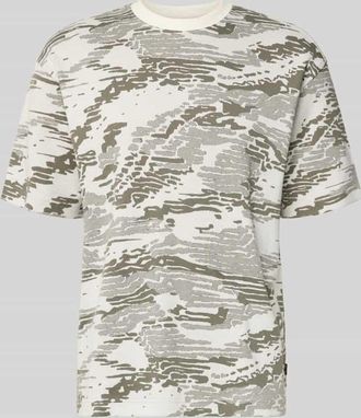 Boss Orange by Hugo Boss Regular Fit T-Shirt aus reiner Baumwolle Modell TE_WILDNATURE