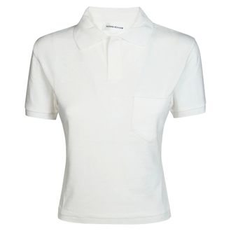 Victoria Beckham Damen, Oberteile, Wei&szlig;, LGr&ouml;&szlig;e