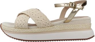 Gioseppo Femme, Chaussures, Beige, Taille: 40 EU Sandalia Trevelin