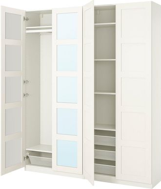IKEA PAX / BERGSBO Schrankkombination