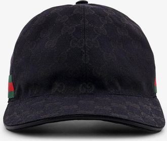 Gucci GG Supreme fabric baseball hat - GUCCI - gender_Man