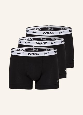 Nike 3er-Pack Boxershorts Dri-Fit Everyday Cotton Stretch schwarz