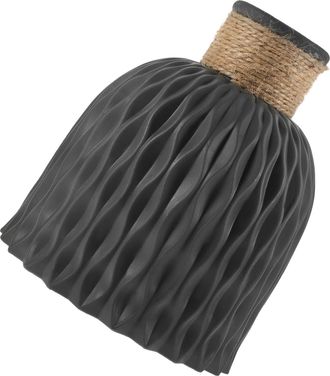 BESPORTBLE Unzerbrechliche Ananas dekovase Moderne Tischvase f&uuml;r Trockenblumen und Schnittblumen Stabile Blumentopf deko f&uuml;r B&uuml;ro Wohnzimmer Zuhause und Laden