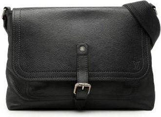Louis Vuitton Pre-owned Utah Omaha - Femme - Pre-owned - Noir - Taille: ONE Size