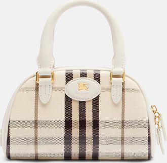 Burberry Henkeltasche Highlands Small aus Canvas