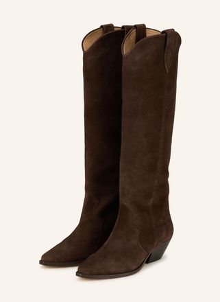Isabel Marant Isabel Marant Stiefel Denvee braun