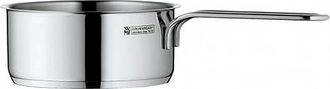 WMF Mini Stielkasserolle 12cm, klein, ohne Deckel, kleiner Topf, Kasserolle Induktion 0,7l, Cromargan Edelstahl, stapelbar, f&uuml;r kleine Portionen, Singleha