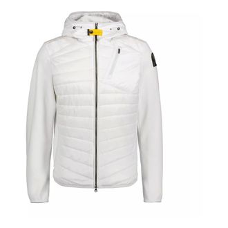 Parajumpers Homme, Vestes, Blanc, Taille: 2XL Veste Hybride Blanche Sportive