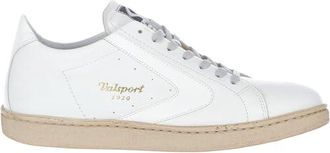 Valsport Tournament Nappa, Chaussures Mode Casual Mode Cuir Unisexe, Total White, 42 EU