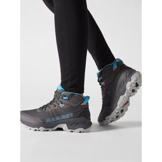 Mammut Trekkingschuhe Mammut Sertig II Mid Gtx GORE-TEX 3030-04840-00691-1050 Grau