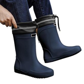 Generic Chaussure Cuisine Homme Femme Bottes Original Antid&eacute;rapant caoutchouc antid&eacute;rapantes r&eacute;sistantes aux intemp&eacute;ries avec Semelle int&eacute;rieure d&eacute;quitation l