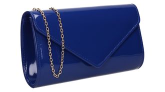 Swankyswans Damen Alisa Clutch-Tasche, königsblau