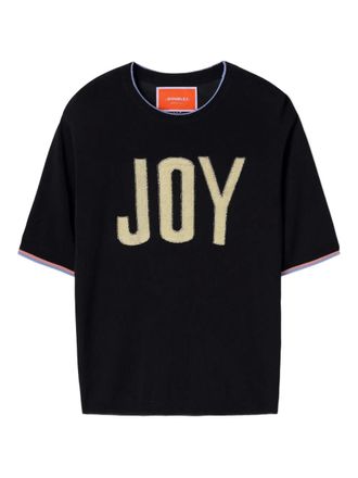 La DoubleJ t-shirt Joy - Noir
