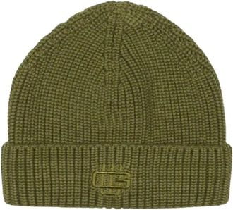 Garment Workshop Garment Workshop, Homme, Accessoires, Vert, Taille: ONE Size Winter Knitted Beanie