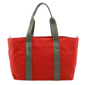Prada Damen, Pre-Owned, Rot, ONE SIZEGr&ouml;&szlig;e