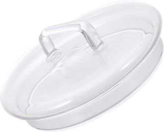 Valiclud Universeller Glasdeckel Ersatzdeckel f&uuml;r Vorratsgl&auml;ser Transparenter Auslaufsicherer Canister Deckel f&uuml;r Aufbewahrungsbeh&auml;lter Lebensmittelecht Wieder