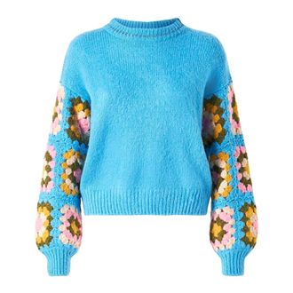 MC2 Saint Barth Damen, Strickwaren, Blau, XSGr&ouml;&szlig;e