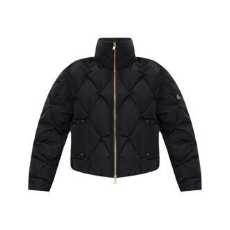 Moose Knuckles Glint Tufted Down Puffer - Femme - Vestes - Noir - Taille: 38 FR