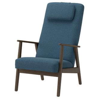 IKEA EKEN&Auml;SET Sessel mit hoher R&uuml;ckenlehne