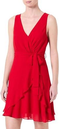 Morgan Femme 241-rosval Robe Courte, Cerise M, 44 EU