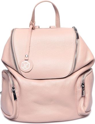 Luisa Vannini Rose Rindsledertasche