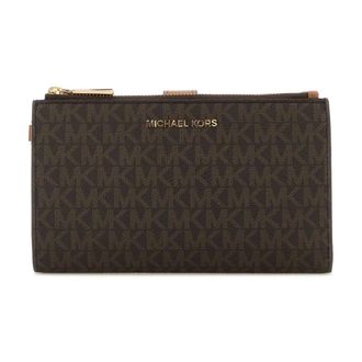 Michael Kors Femme, Accessoires, Multicolore, Taille: ONE Size Jet Set Double Zip Wristlet