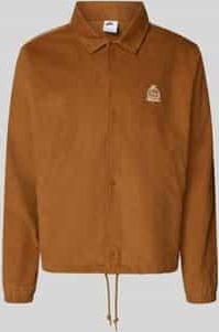 Nike Loose Fit Bomberjacke aus reiner Baumwolle