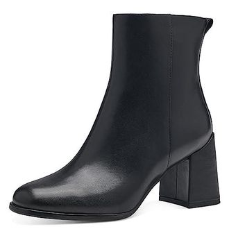 Marco Tozzi Femme 2-25327-41 Bottines &agrave; Talons, Noir, 41 EU