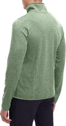McKinley Fleecejacke HE.-UNTERJACKE ROTO IV M sportlicher Stil, mit S.Caf&eacute;-Funktionsfaser f&uuml;r Geruchsmanagement