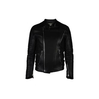 Philipp Plein Homme, Vestes, Noir, Taille: XS Blouson de motard