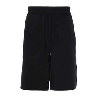 Emporio Armani Blaue Sweat Shorts 3D1P691Jhsz0920 - - Shorts - Herren - Blau - S
