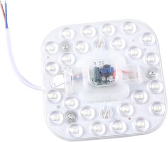 DOITOOL LED Deckenleuchte 12W 960LM 6000K Moderne SMD 2835 Deckenlampe Für Wohnzimmer Schlafzimmer Küche Energiesparend Warmweißes Licht 220V Langlebig Und Ef