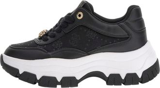 Guess SNEAKERS Donna GUESS FLFBRT ELE12 BERRETT2 BLACK