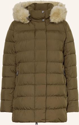 Fuchs Schmitt Fuchs Schmitt Steppjacke Los Angeles Mit Abnehmbarer Kapuze gruen